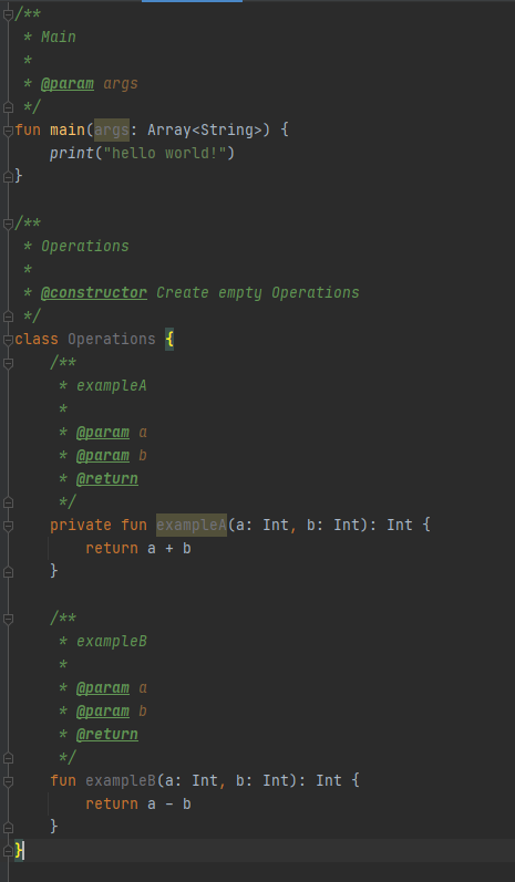 How To Configure Kdoc Dokka For Both Private And Overridden Methods · Issue 2955 · Kotlin