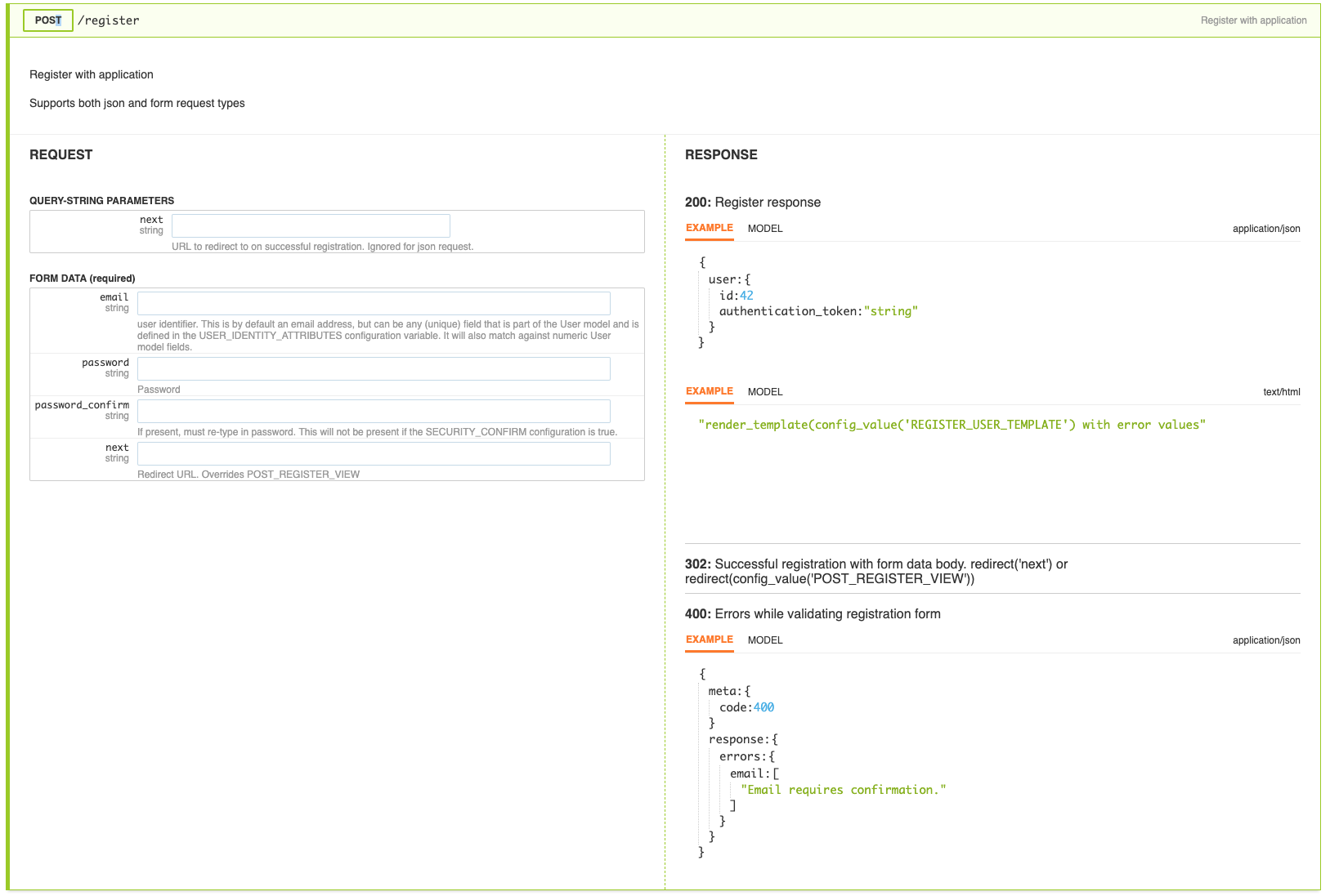 Support For Multiple Request Body Types · Issue 26 · Rapi Docrapidoc · Github