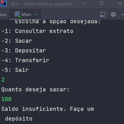 GitHub - MedeirosGiana/simple-banking-application