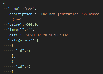 GitHub - MedeirosGiana/dscatalog-springboot-project: API Rest direcionada para sistema de e ...