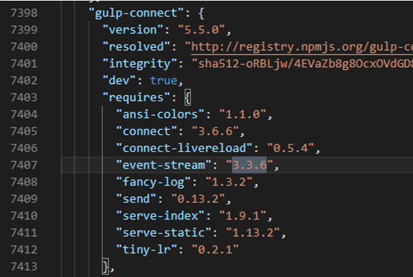 Event-stream@3.3.6 not in npm registry · Issue #915 · pnp/sp-dev-fx-webparts · GitHub