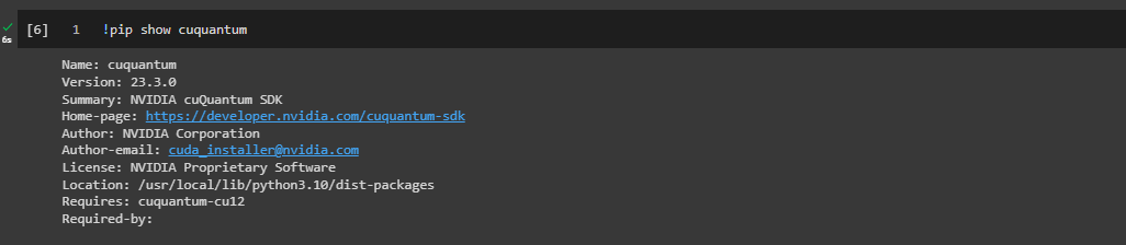Cannot import dependencies from cuquantum in colab · Issue #54 · NVIDIA ...
