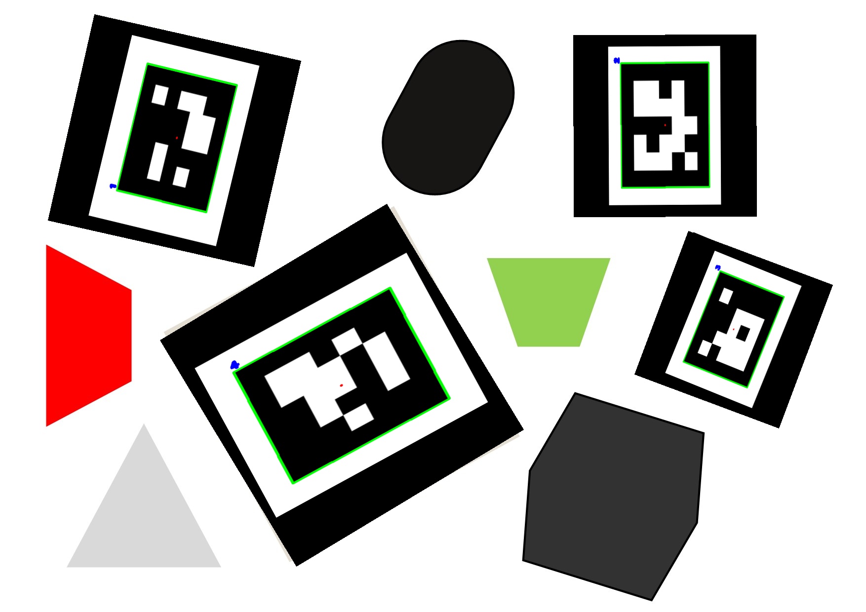 GitHub - RajaBabu15/Aruco-Marker-Placer-and-Detector: The repo contains ...