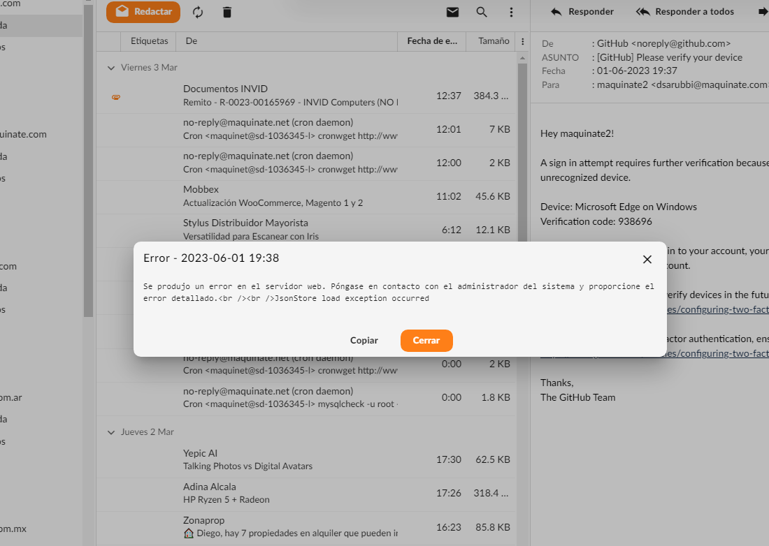 version 6.7.32 error JsonStore load · Issue #1005 · Intermesh/groupoffice · GitHub
