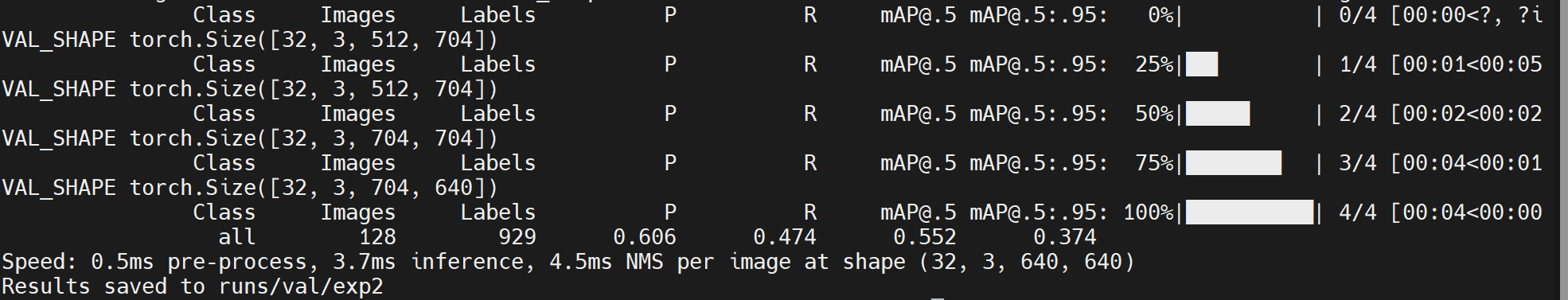 Validation Image Size · Issue #8434 · ultralytics/yolov5 · GitHub