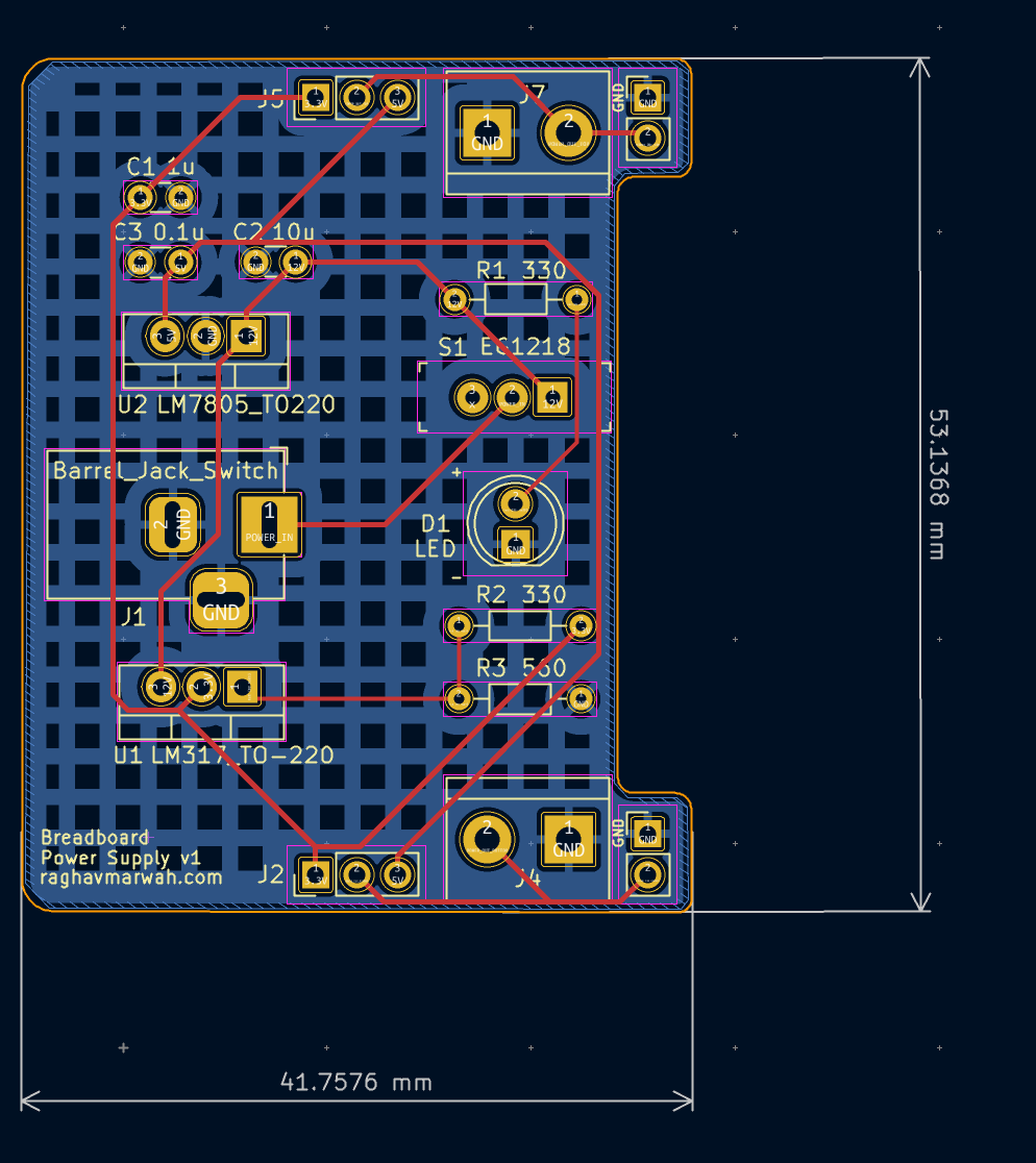 GitHub - raghavmarwah/BB_Power_Supply: This is project #1 for the ...