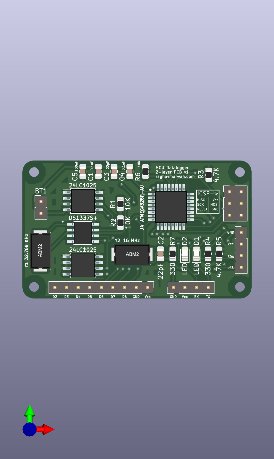 GitHub - raghavmarwah/MCU_Datalogger: This is project #2 for the course ...