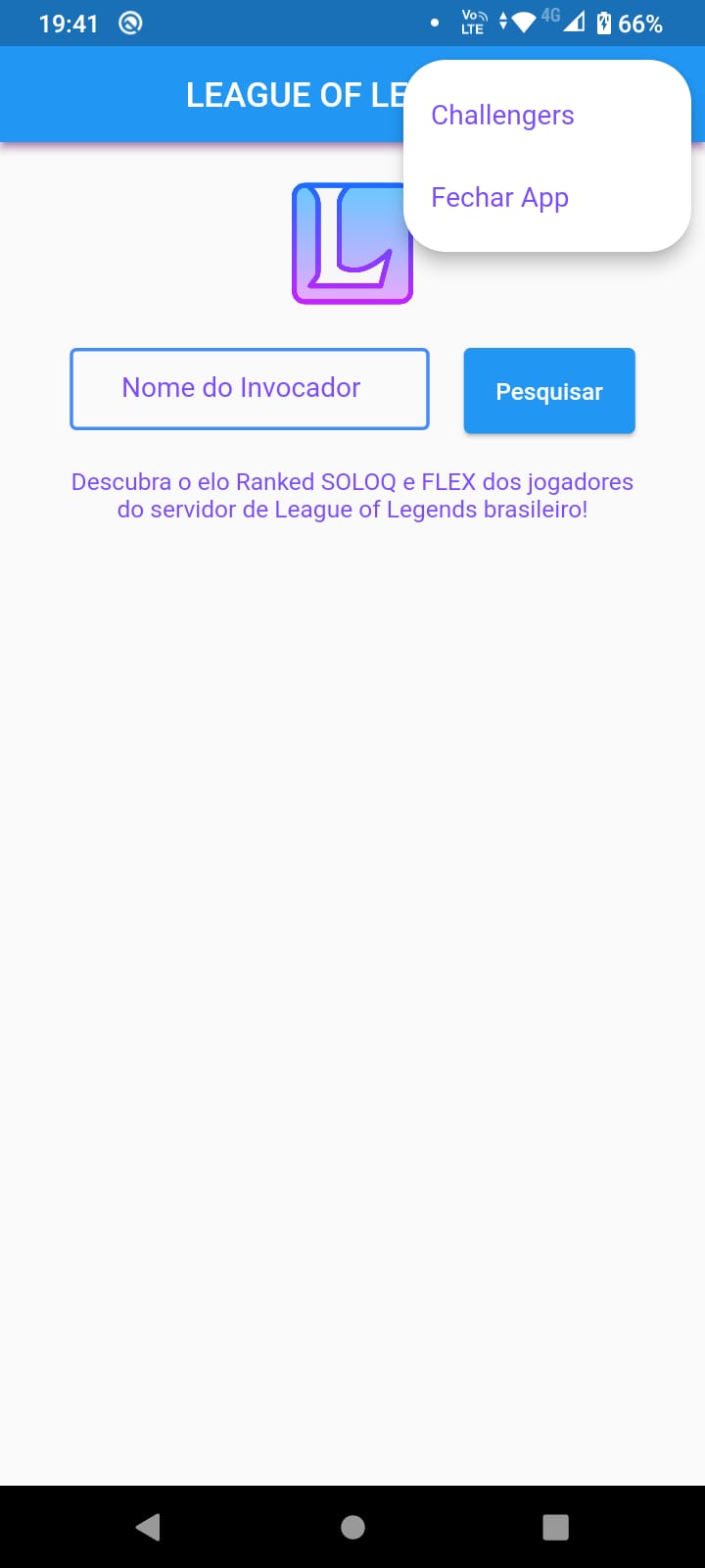 GitHub - GuilhermeSilvestre/Flutter-League-of-Legends-App