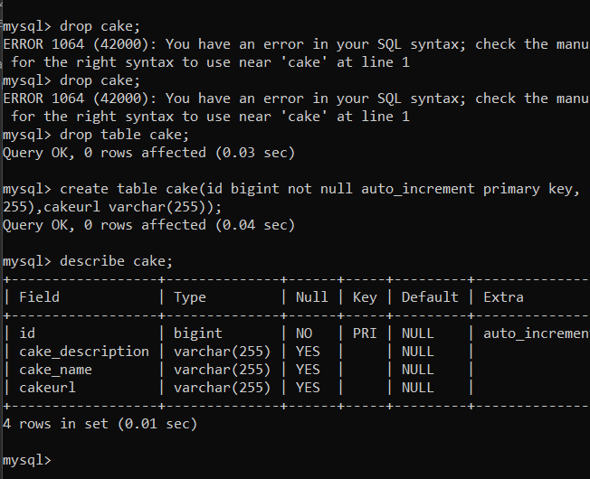 GitHub - jdbonapos1/QAProject2-Cake