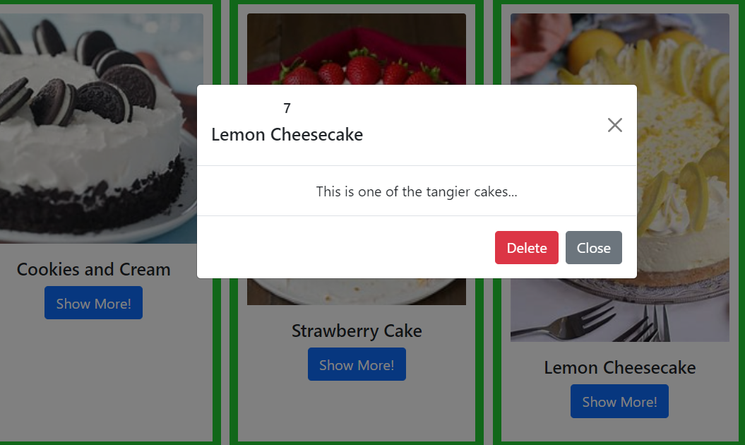 GitHub - jdbonapos1/QAProject2-Cake