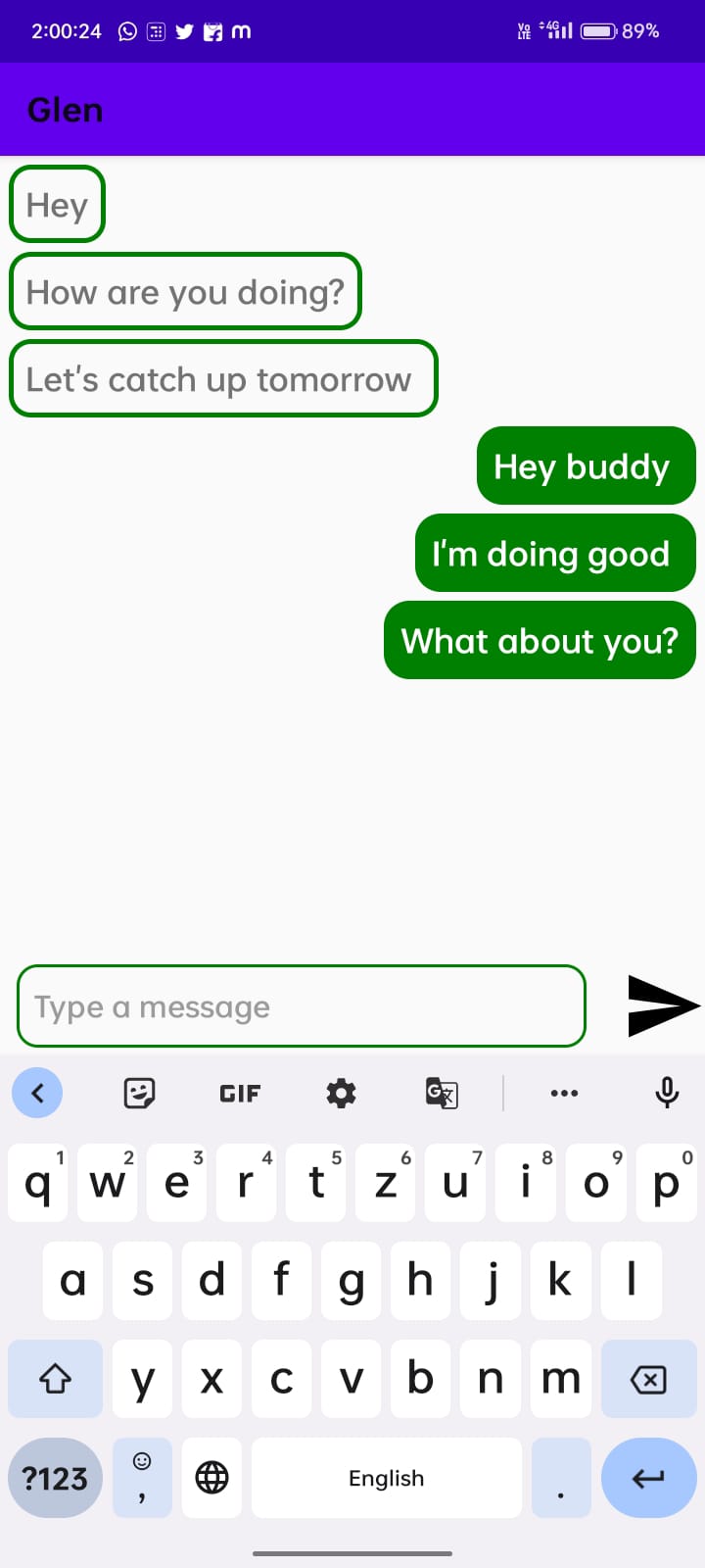 GitHub - ShivangeeRajput/Lets-Chat: A one-to-one chat app built using ...