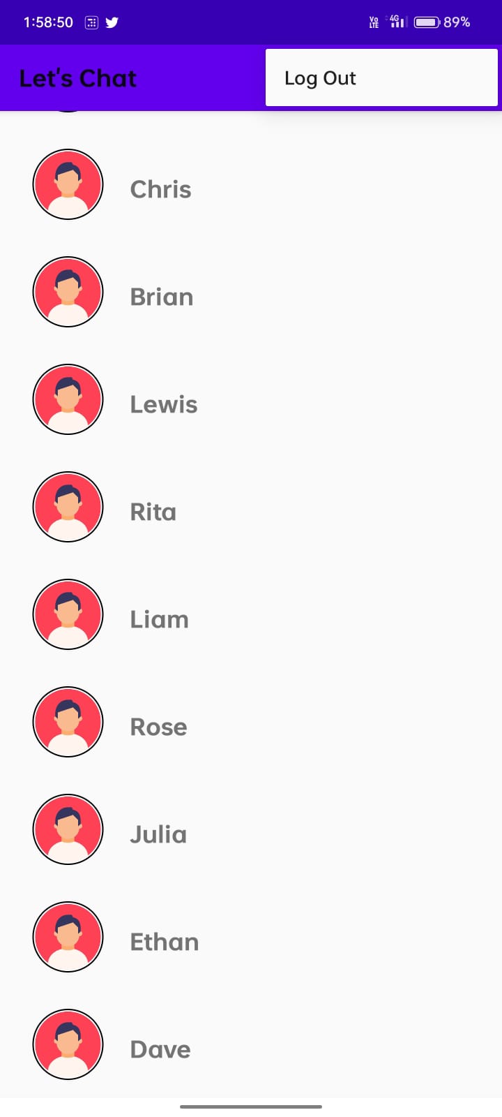 GitHub - ShivangeeRajput/Lets-Chat: A one-to-one chat app built using Kotlin and Firebase.