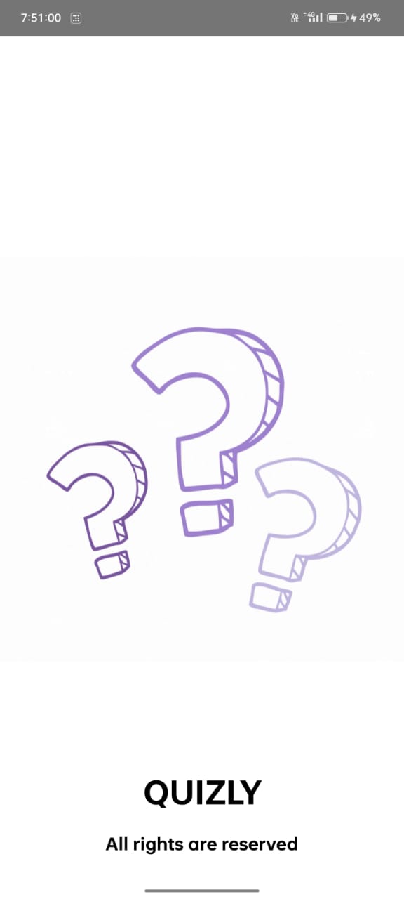 GitHub - ShivangeeRajput/Quizly: A Simple Quiz Application implemented by using Kotlin and Firebase.