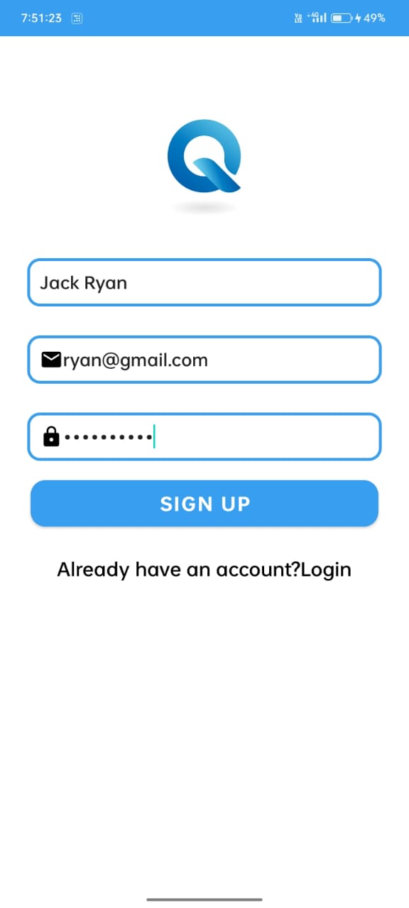 GitHub - ShivangeeRajput/Quizly: A Simple Quiz Application implemented by using Kotlin and Firebase.