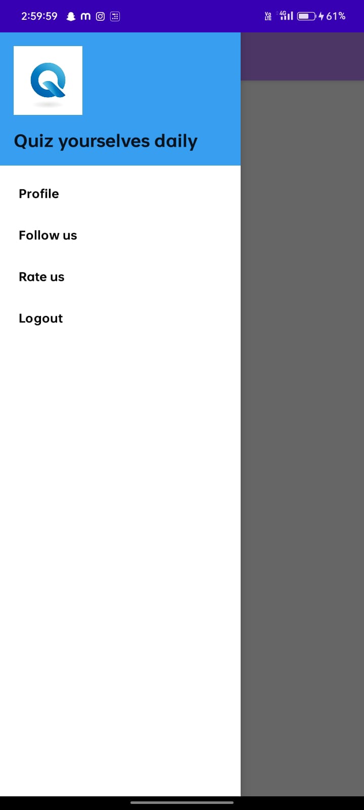 GitHub - ShivangeeRajput/Quizly: A Simple Quiz Application implemented by using Kotlin and Firebase.
