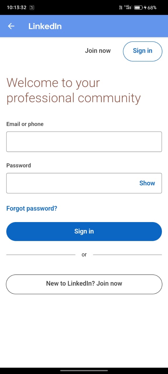 GitHub - ShivangeeRajput/SocialNetwork: Implementation of Web View in Android App.