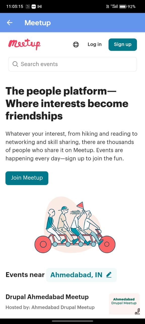 GitHub - ShivangeeRajput/SocialNetwork: Implementation of Web View in Android App.