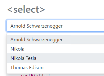 Two highlighted options when using mouse · Issue #417 · orchidjs/tom-select · GitHub