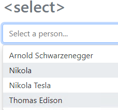 Two highlighted options when using mouse · Issue #417 · orchidjs/tom-select · GitHub
