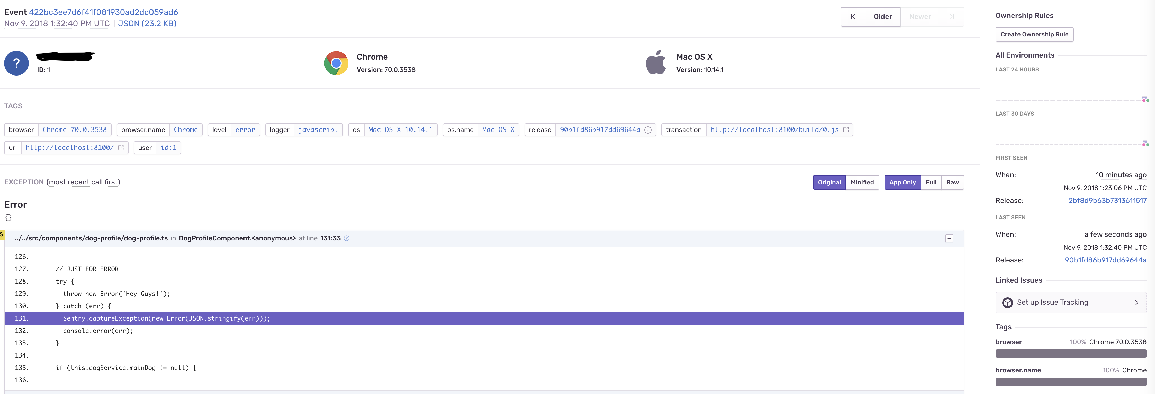 Release mismatch happens on iOS devices · Issue #100 · getsentry/sentry-cordova · GitHub
