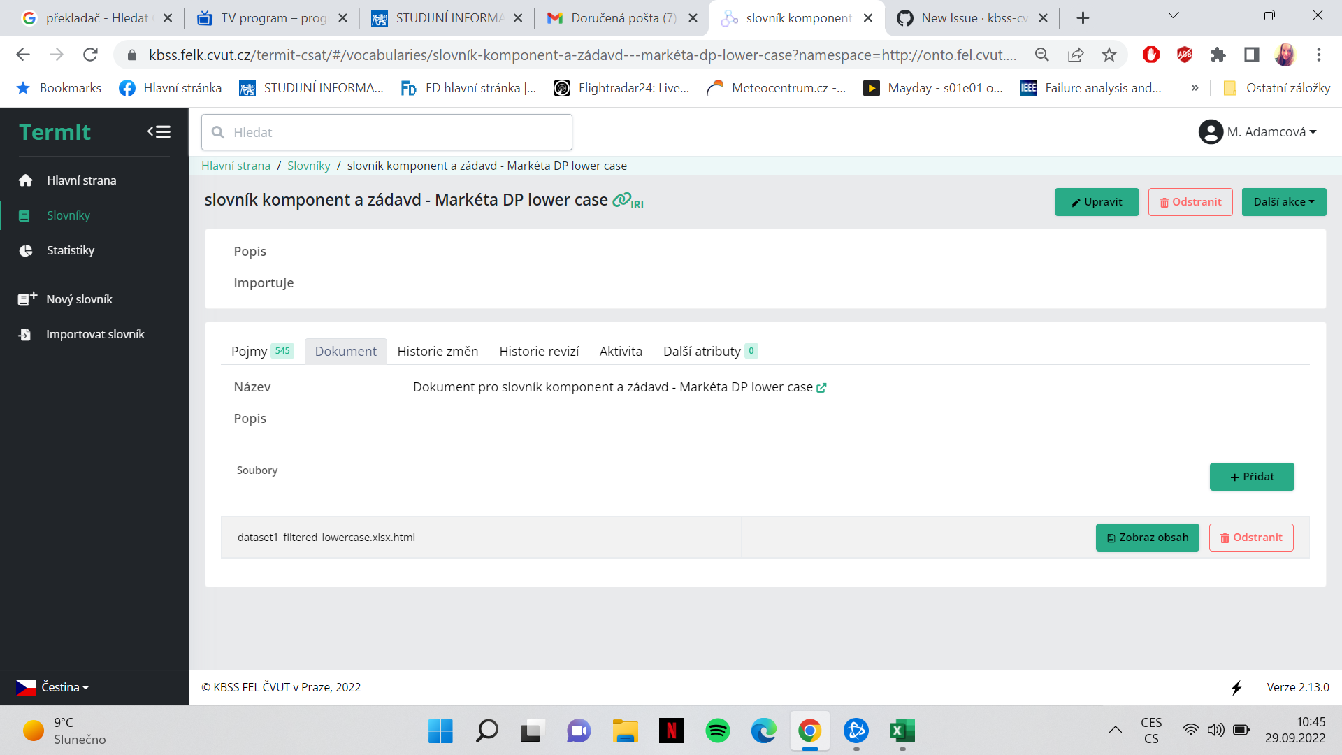 analyzovaný dokument nelze zobrazit · Issue #333 · kbss-cvut/termit-ui · GitHub