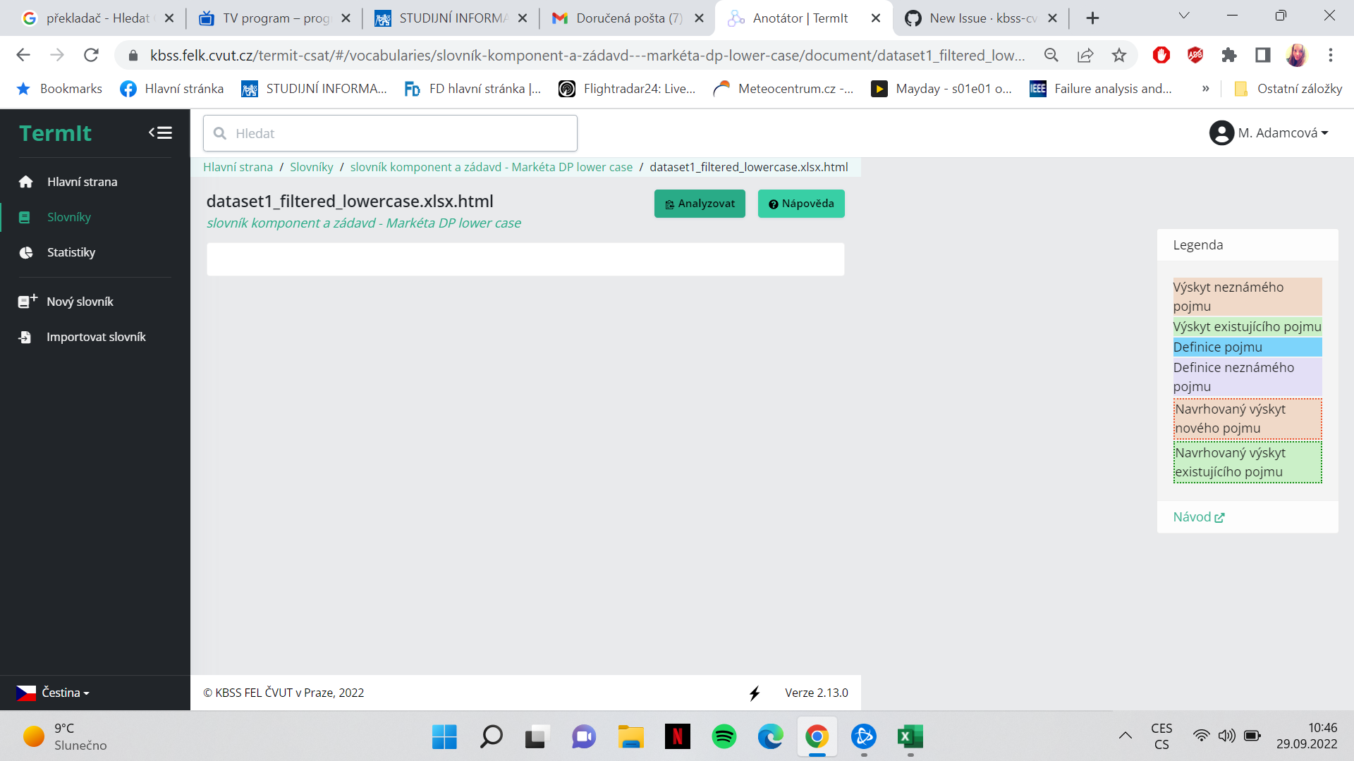 analyzovaný dokument nelze zobrazit · Issue #333 · kbss-cvut/termit-ui · GitHub