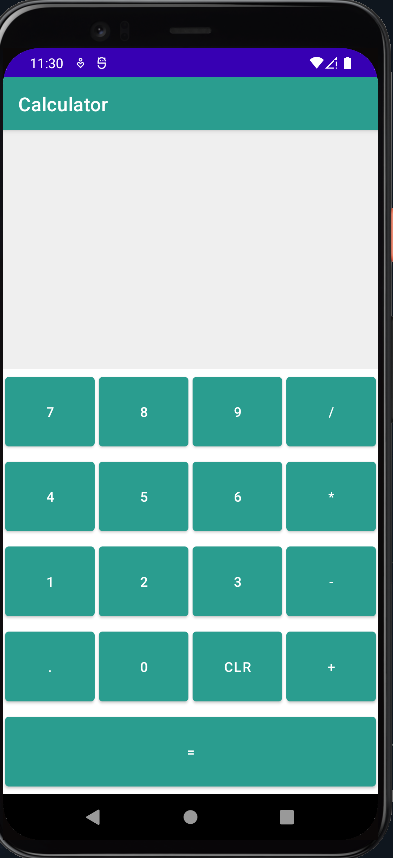 Github Priyanshus Gitcalculator This Calculator Is An Android Based Application It Enables 9715