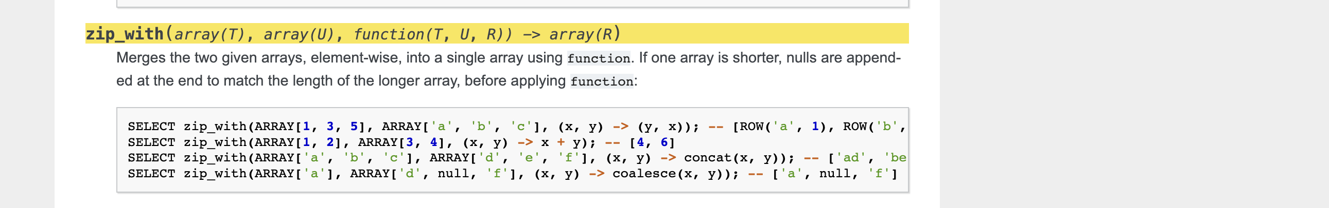 Support Arrayconcat · Issue 5085 · Facebookincubatorvelox · Github