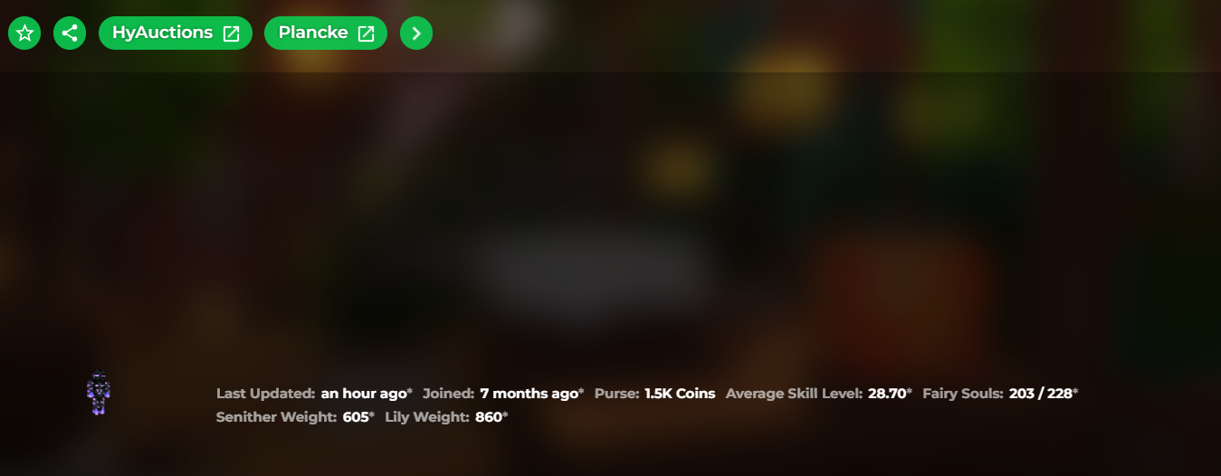 missing stats · Issue #1330 · SkyCryptWebsite/SkyCrypt · GitHub