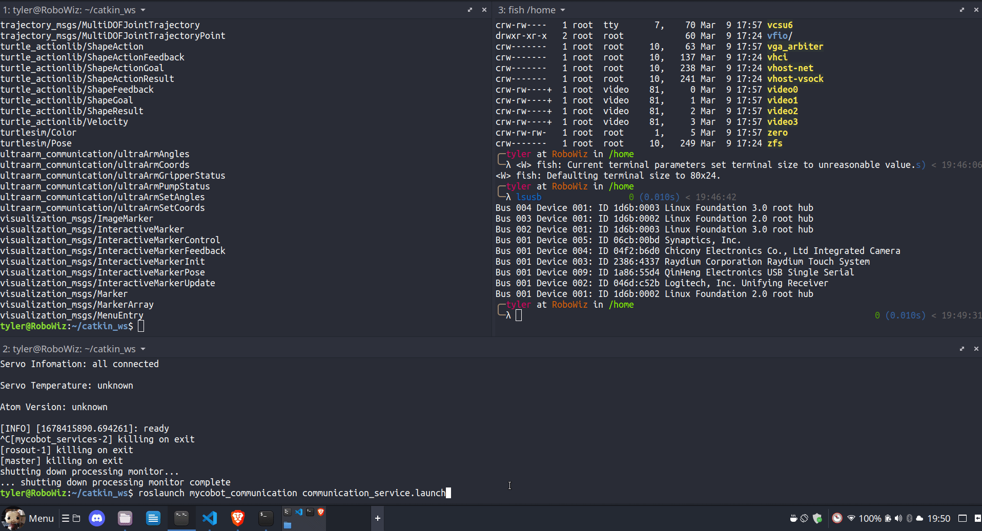 GitHub - thulsonASU/mycobot_280_M5-ROS-Experimentation: Playing with a myCobot from Elephant ...