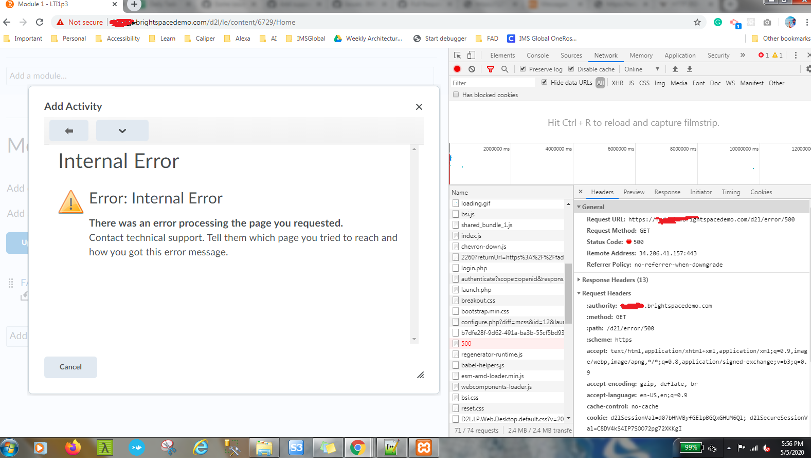 Some issues with certain LMSes · Issue #34 · 1EdTech/lti-1-3-php-library · GitHub