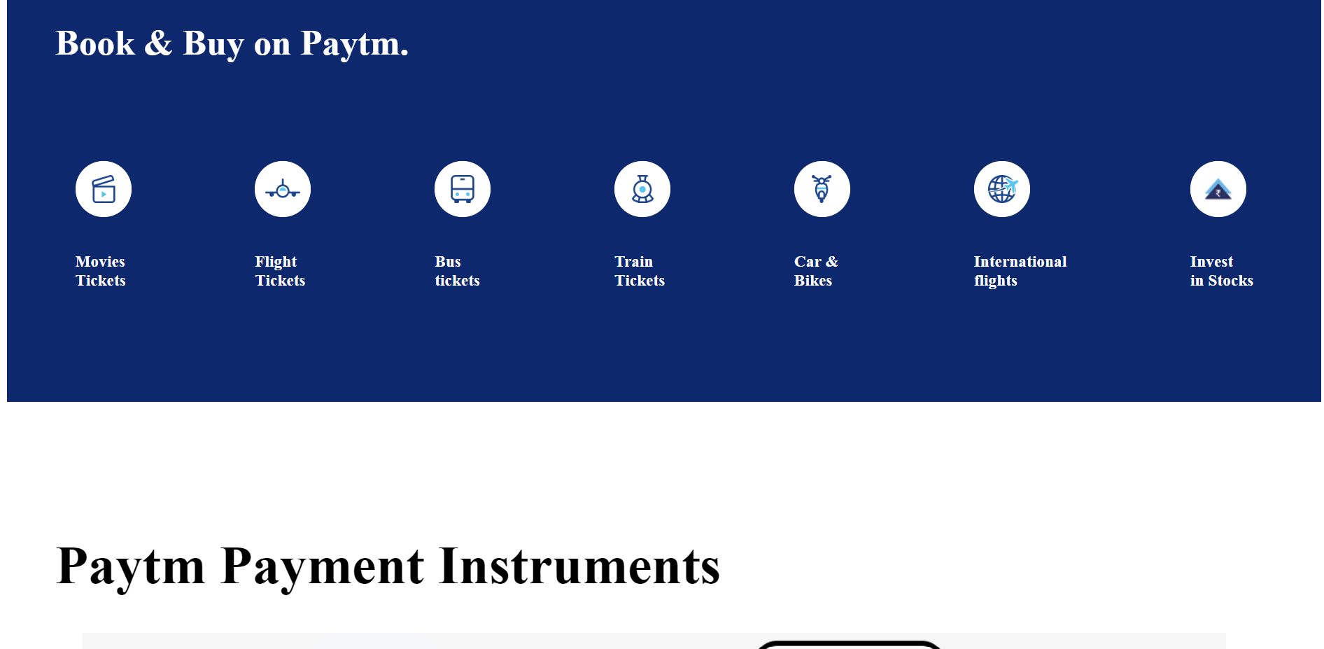 GitHub - KhushhalSharma/Paytm-Clone-Site: Clone of Paytm