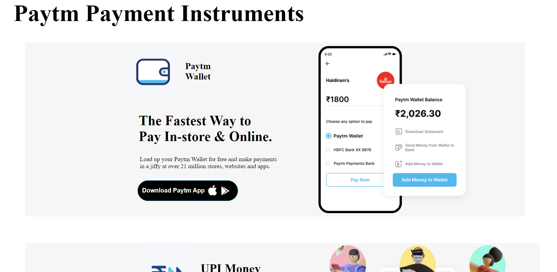 GitHub - KhushhalSharma/Paytm-Clone-Site: Clone of Paytm