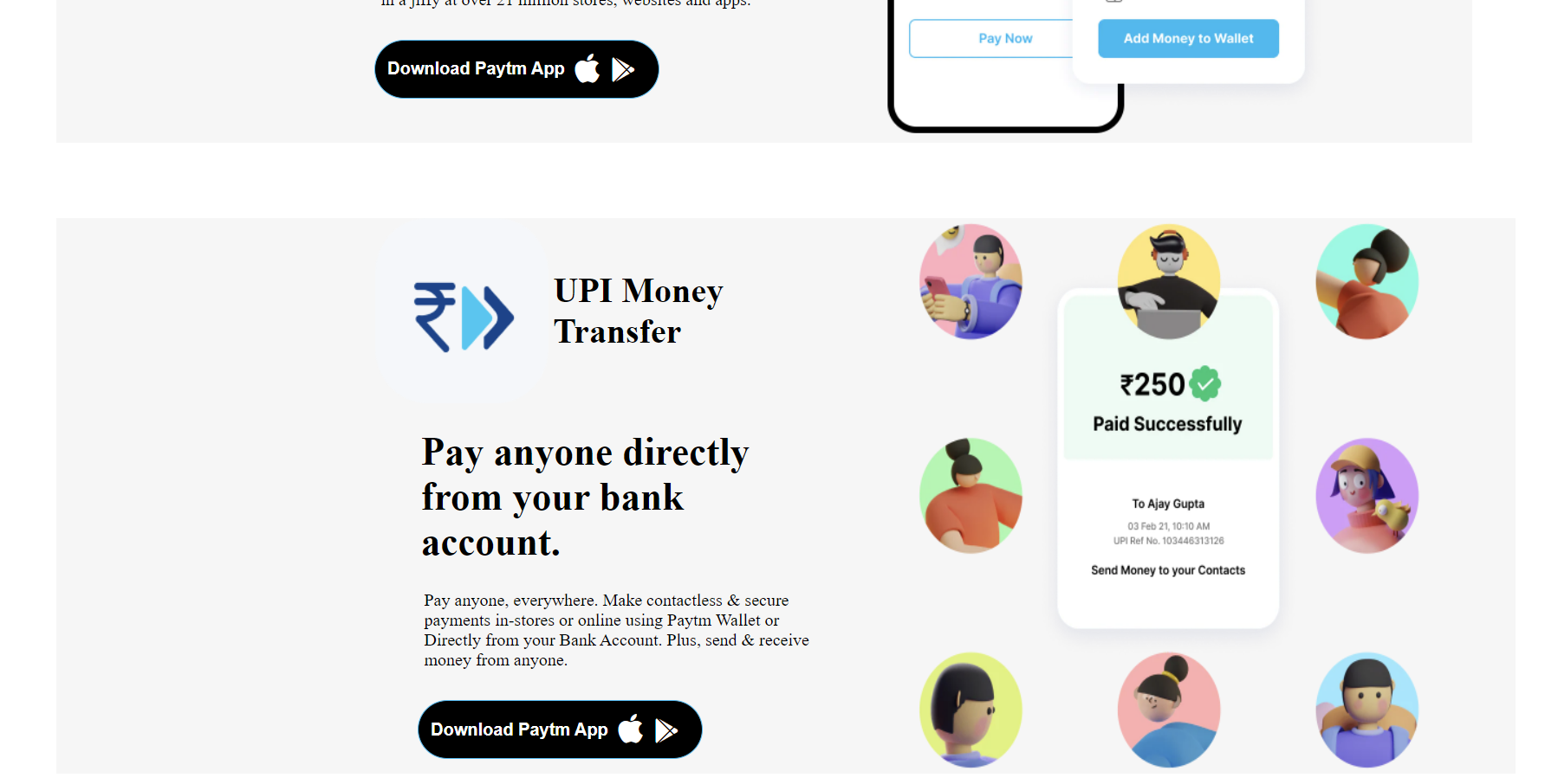 GitHub - KhushhalSharma/Paytm-Clone-Site: Clone of Paytm