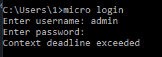 Context deadline exceeded · Issue #2029 · micro/micro · GitHub
