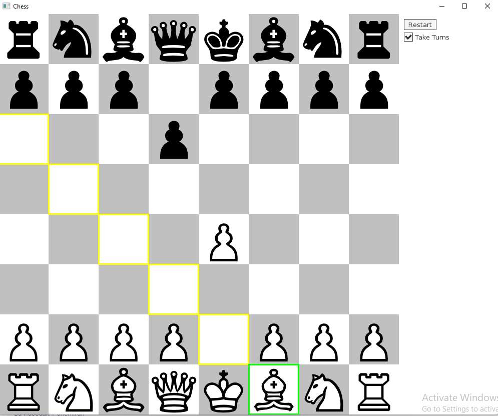 GitHub - nusretuskul/Chess