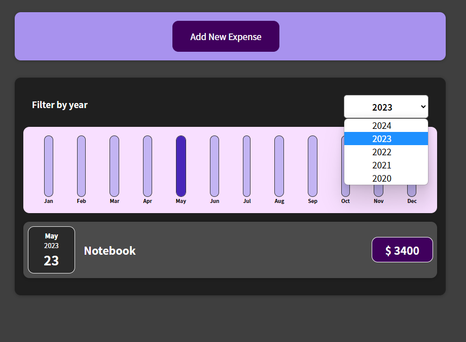 GitHub - denisyldz/react-expenses-app