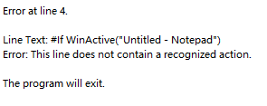 #If WinActive goes a error in v2 · Issue #457 · AutoHotkey ...