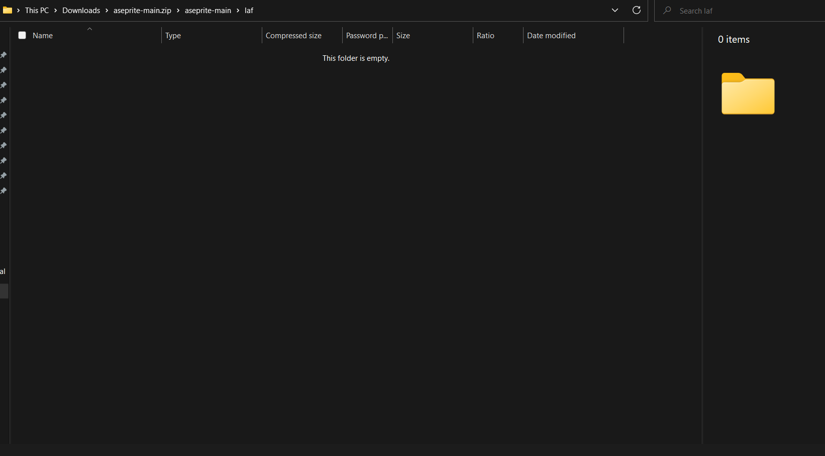 Downloading from github causes many folders to be empty · Issue #3186 ... Downloading from github causes many folders to be empty · Issue #3186 ...