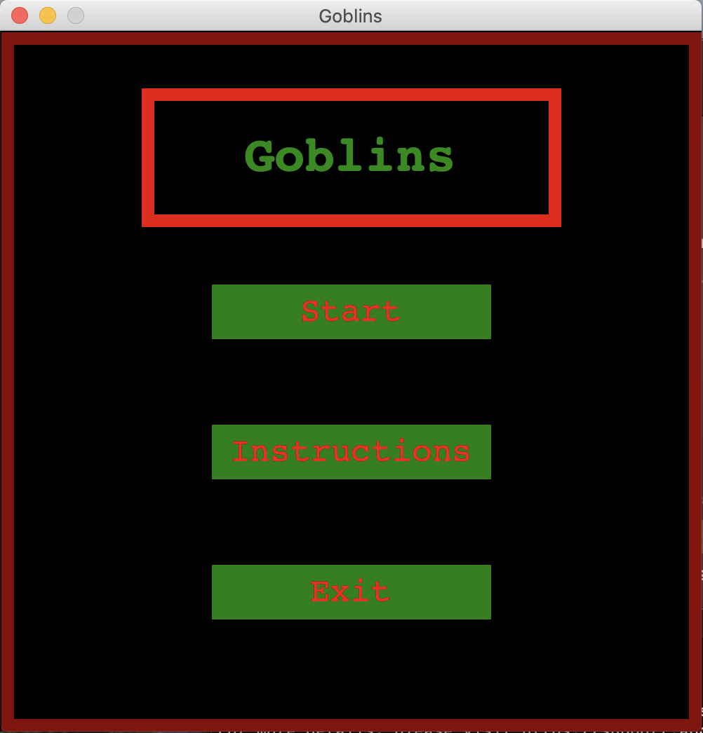 GitHub - agatti4/Goblins: A game coded in Python