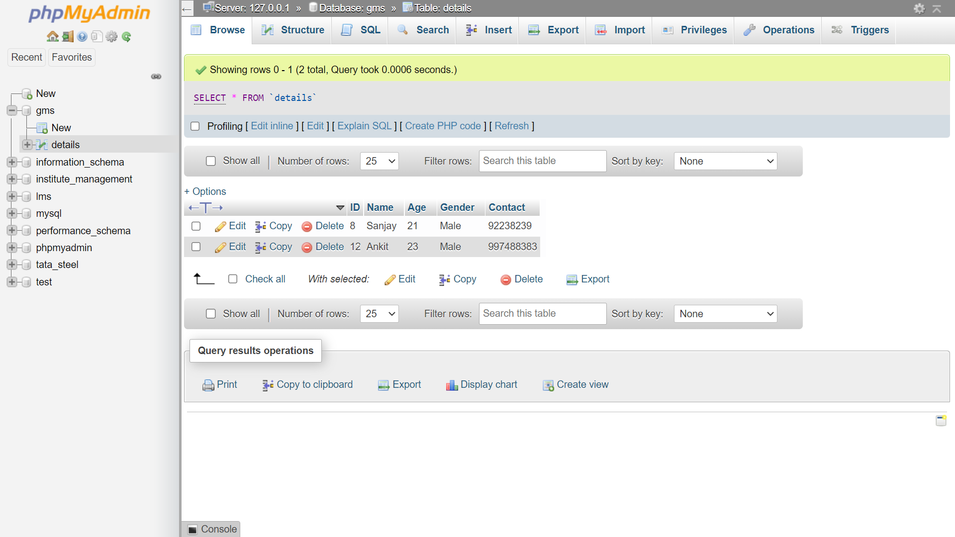 GitHub - Sanju07sr/Gym_Membership_Project: Gym membership management system in integration with ...