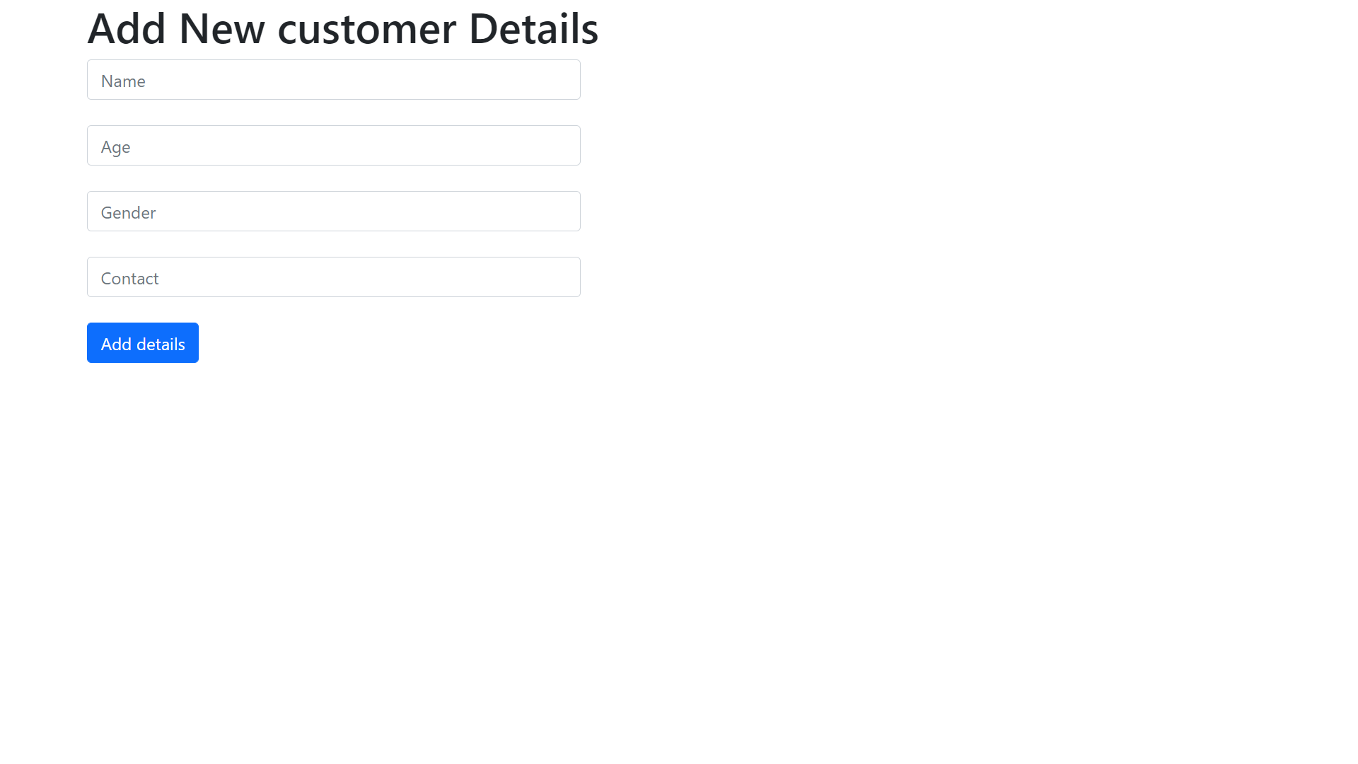 GitHub - Sanju07sr/Gym_Membership_Project: Gym membership management system in integration with ...