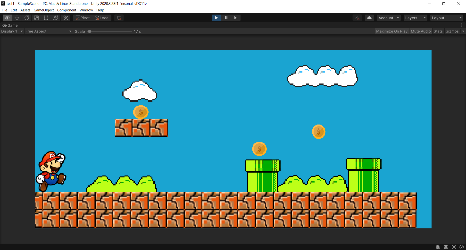 GitHub - SaharDeldar/SupperMario_Game