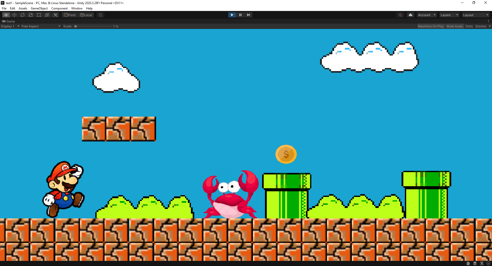 GitHub - SaharDeldar/mario_Game
