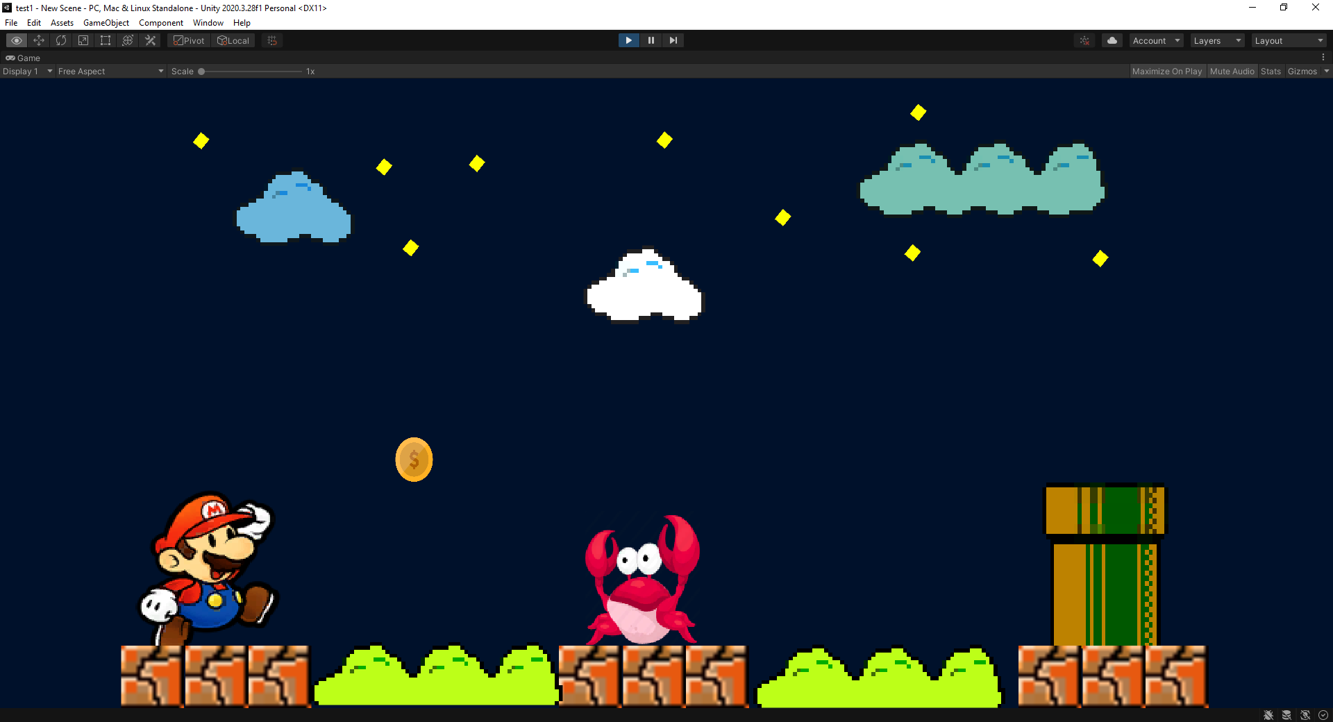GitHub - SaharDeldar/mario_Game