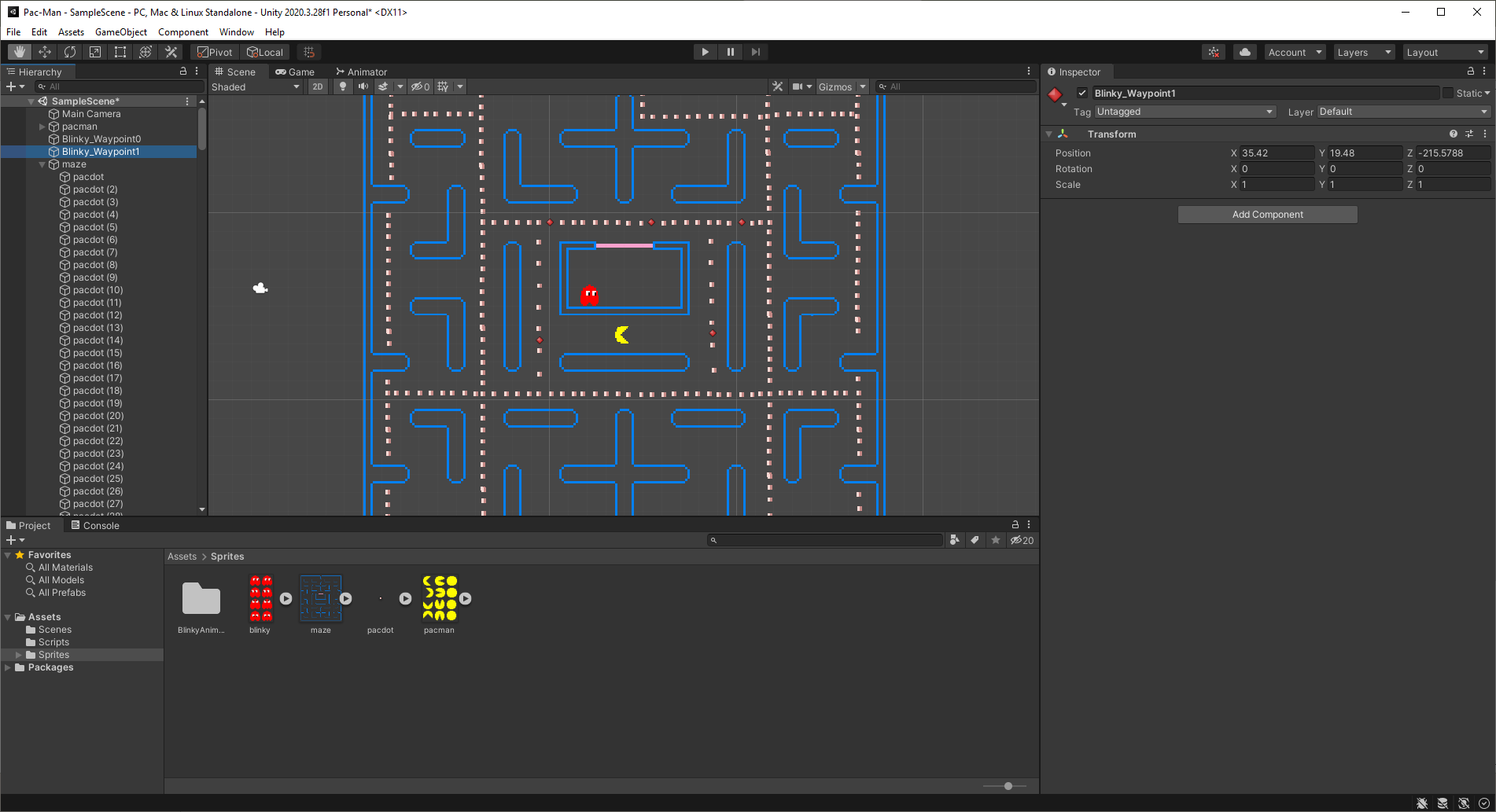 GitHub - SaharDeldar/Pac_Man_Game