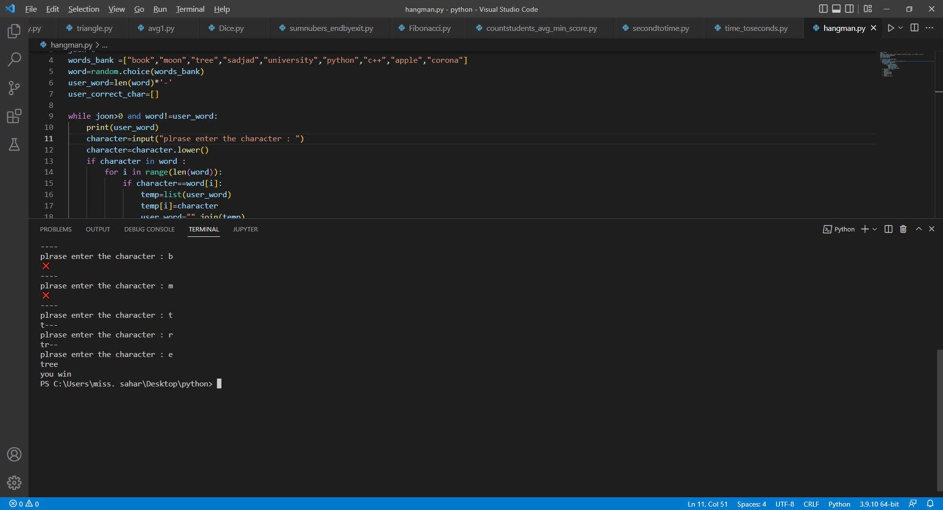 GitHub - SaharDeldar/assigmnent3-PyLearn