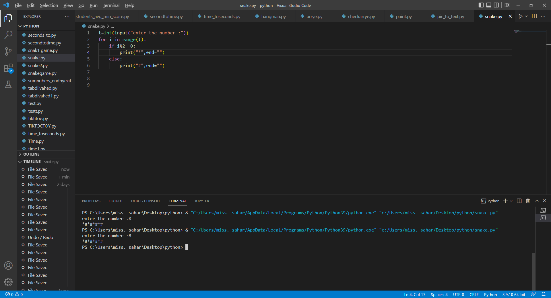 GitHub - SaharDeldar/assigmnent3-PyLearn