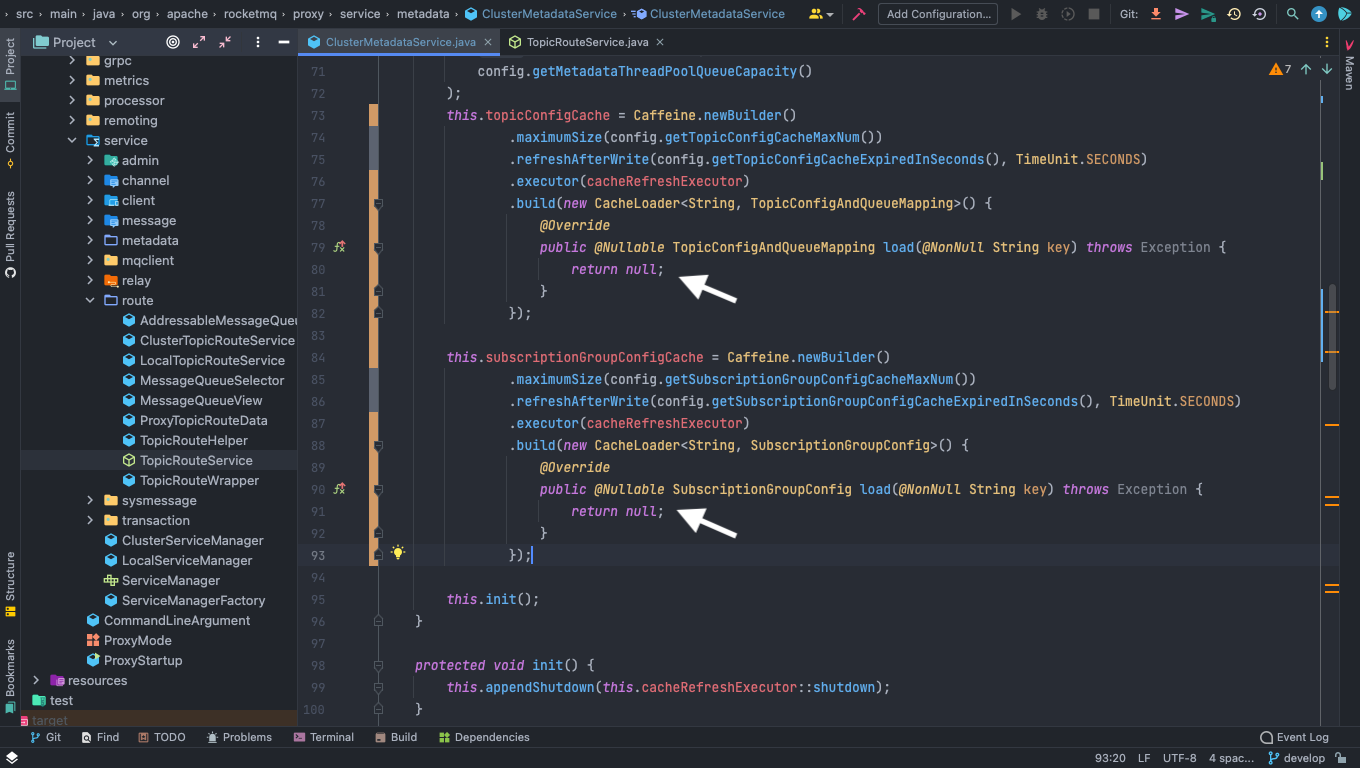 Replace guava LoadingCache with caffeine LoadingCache in proxy service · Issue #6535 · apache ...