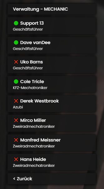 [BUG] Employee Menu Problem because of LIKE in SQL · Issue #64 · qbcore-framework/qb-management ...